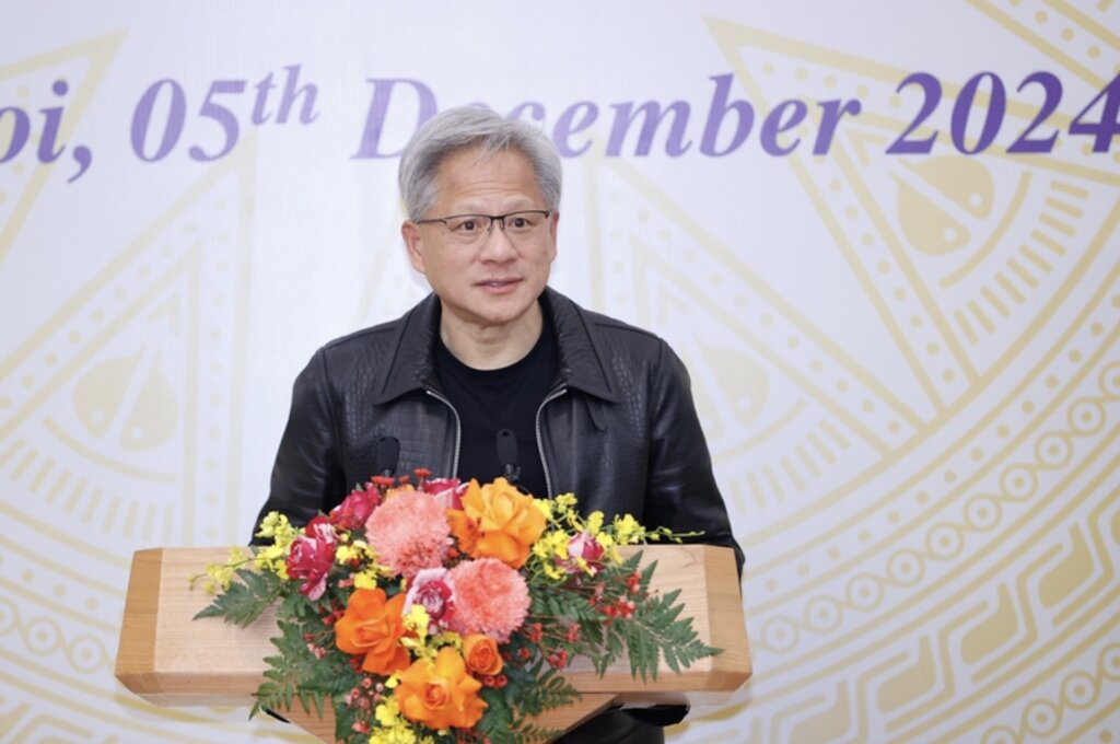 NVIDIA President impressed with Vietnam's strong determination