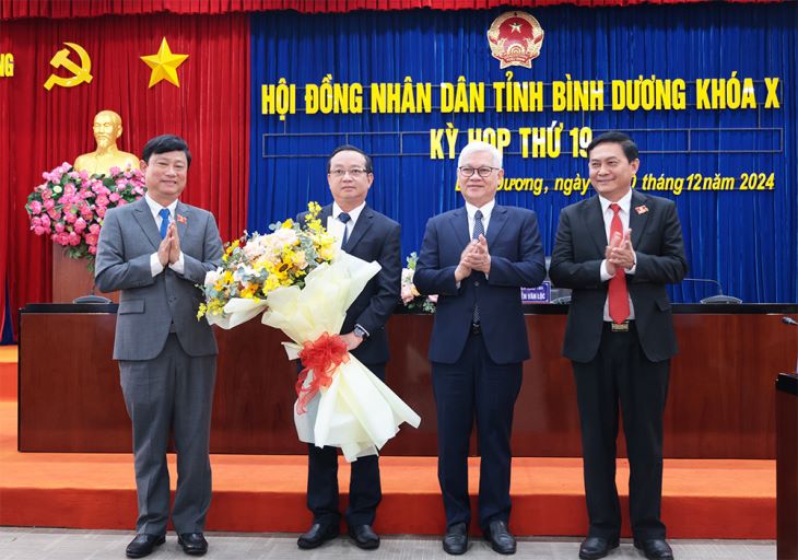Binh Duong has 1 more Vice Chairman of the Provincial People's Committee