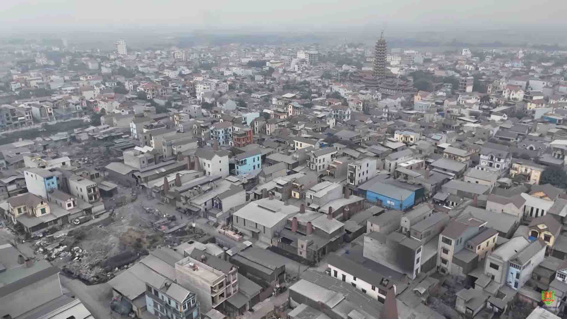 Nguồn gây ô nhiễm làng tỉ phú ở Bắc Ninh đã được khống chế