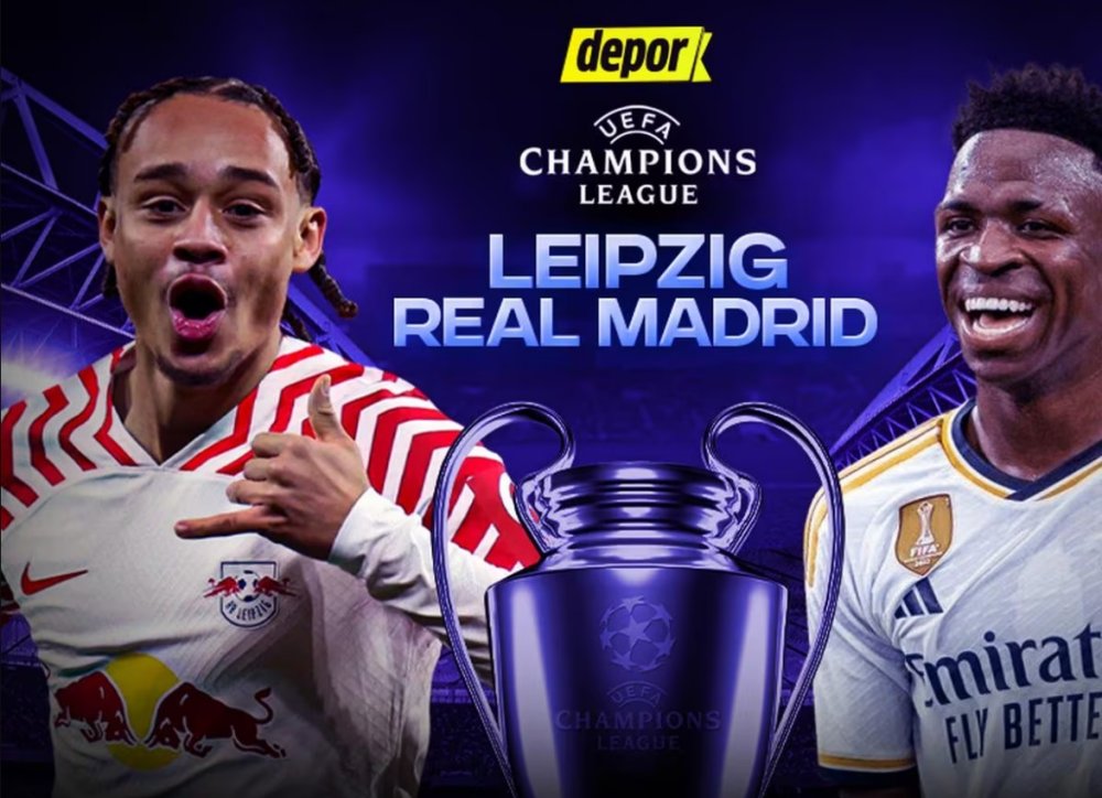 Link xem trực tiếp RB Leipzig vs Real Madrid, vòng 1/8 Champions League