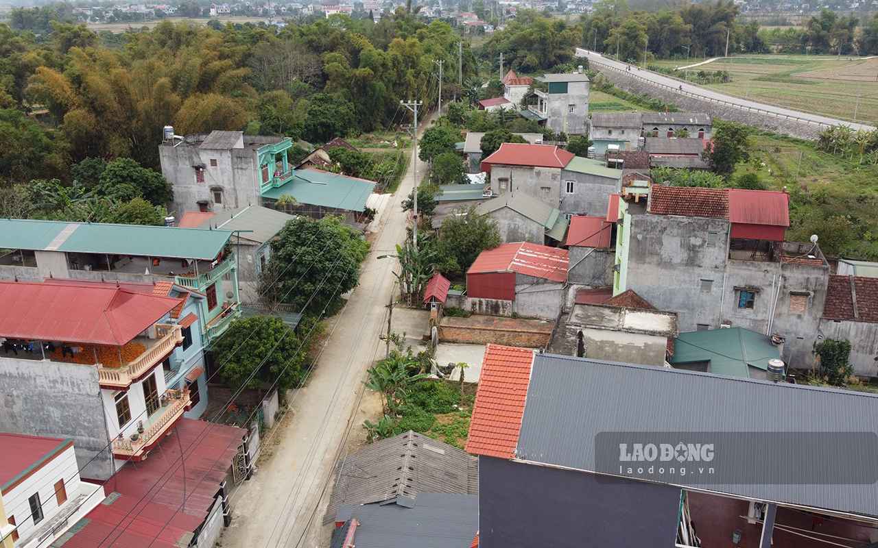 45 năm lặng im tiếng súng, xóm vùng biên phía Bắc thay đổi từng ngày