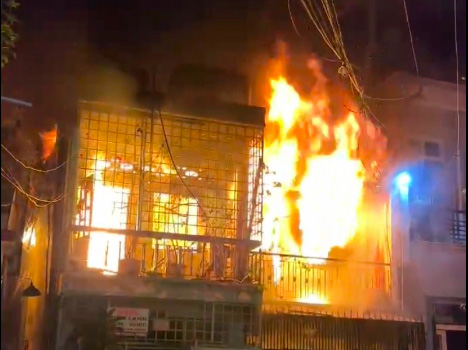 Cháy nhà kho chứa đồ ở Đắk Nông, thiệt hại 150 triệu đồng