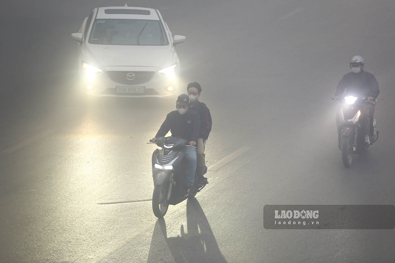 7 mẹo lái xe khi đường sương mù cực kỳ an toàn, tránh rủi ro