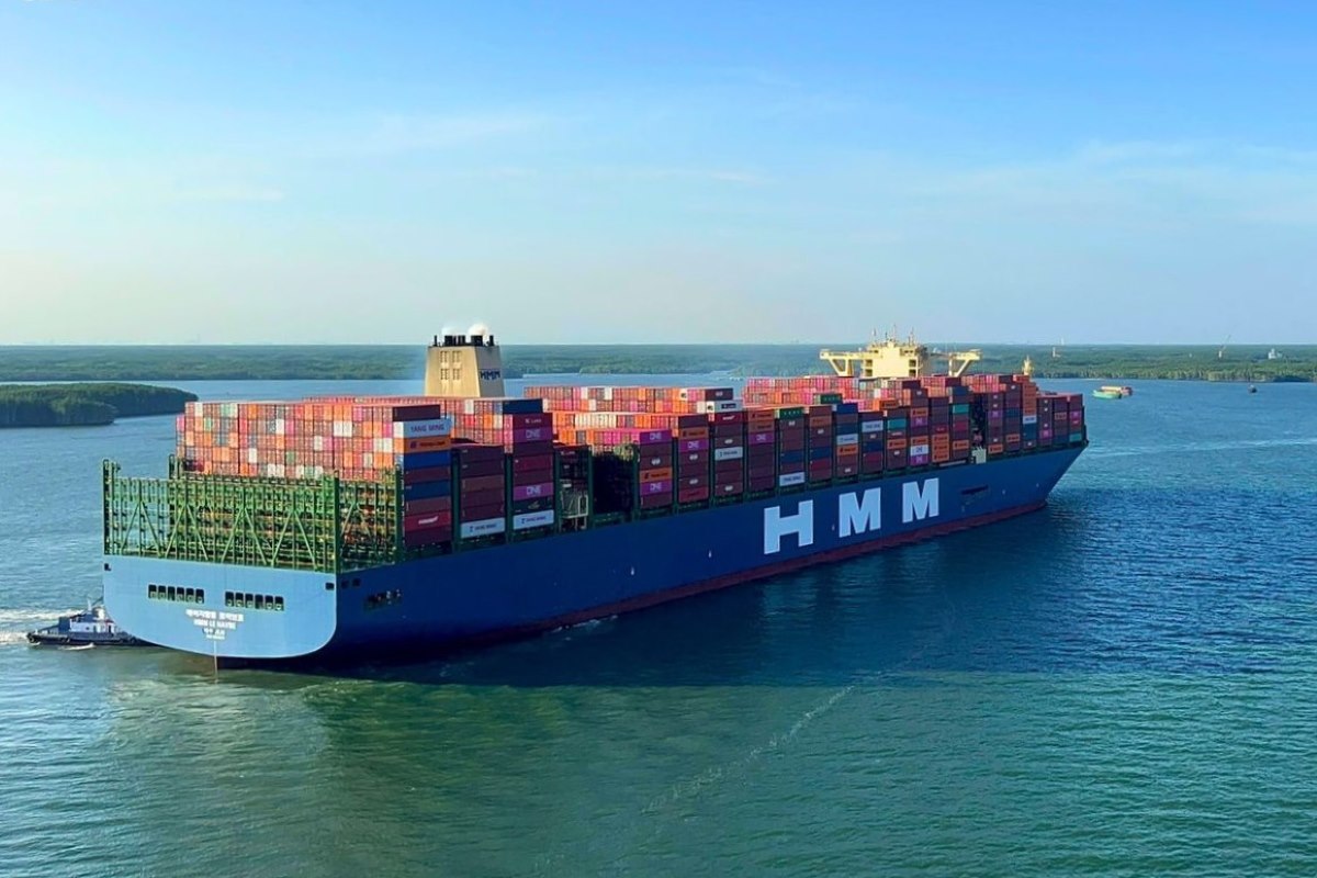 Cảng xanh đầu tiên ở Đồng Nai đón gần 1.000 TEUs hàng hóa