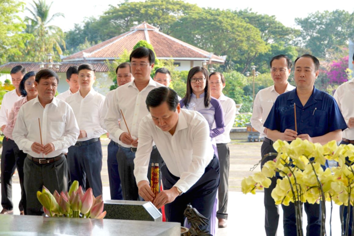 Tạo xung lực mới để Đồng Tháp phát triển đột phá toàn diện