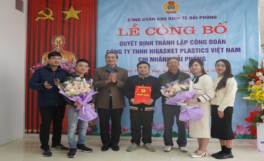 Năm 2024, Cần Thơ tập trung phát triển đoàn viên, thành lập công đoàn cơ sở