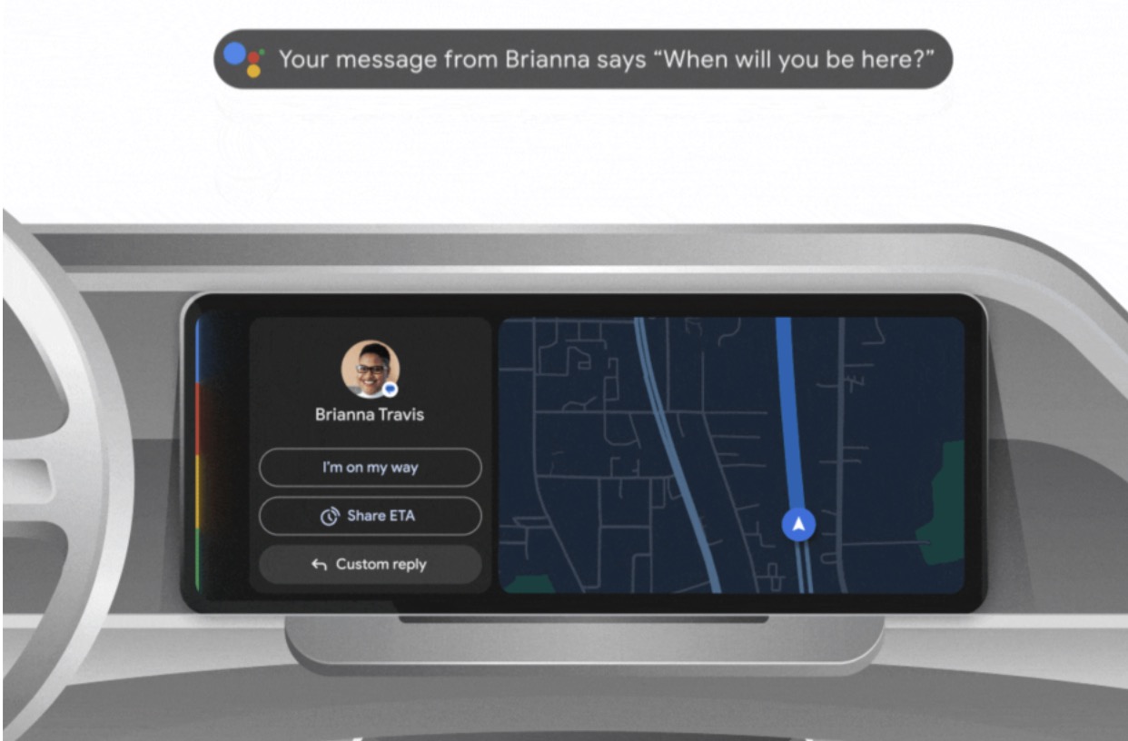 Google tăng trải nghiệm lái xe cho tài xế với trí tuệ nhân tạo