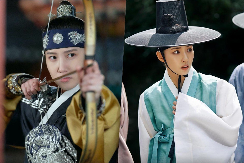 Cùng giả trai trên phim, 2 diễn viên Hàn nhận phản ứng trái ngược