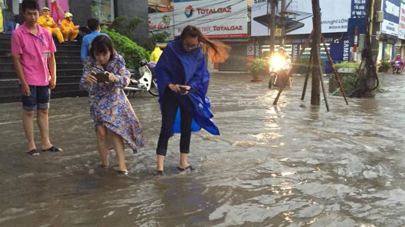 Làm đa phương tiện từ những ngày vượt khó, vượt khổ sản xuất tin bài video