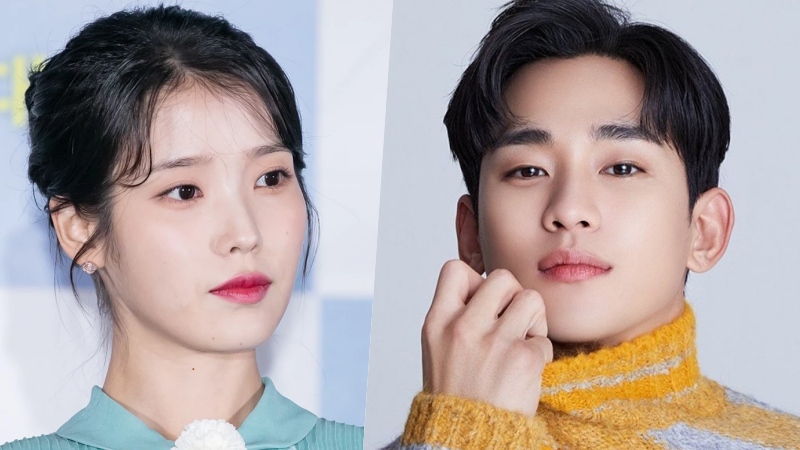 Kim Soo Hyun đi xem concert ủng hộ bạn gái thân IU