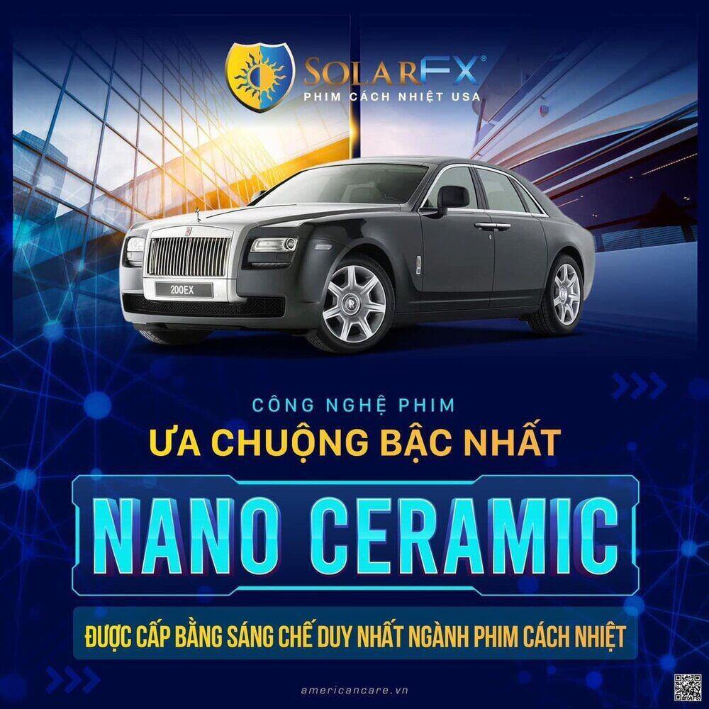 American Care - nhà phân phối độc quyền Phim cách nhiệt SolarFX tại Việt Nam