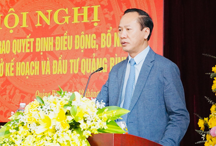 Quảng Bình có tân Giám đốc Sở Kế hoạch và Đầu tư