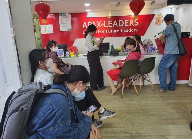Apax Leaders đang nợ phụ huynh hơn 93 tỉ đồng tiền học phí