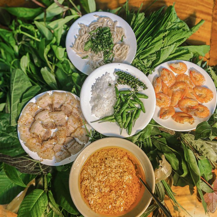 Rau trong mâm cơm của người Việt