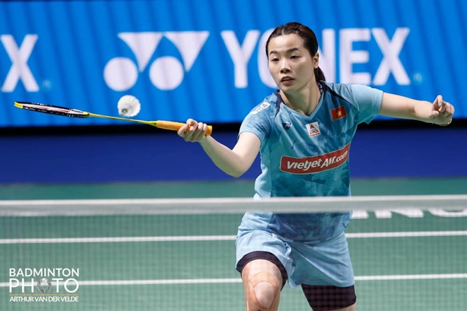 Xem trực tiếp giải cầu lông Thụy Sĩ mở rộng, Thùy Linh vs Ester Wardoyo ...