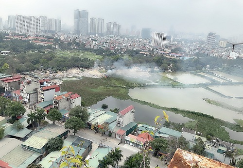 Chính quyền loay hoay xử lý việc đốt rác gây ô nhiễm môi trường