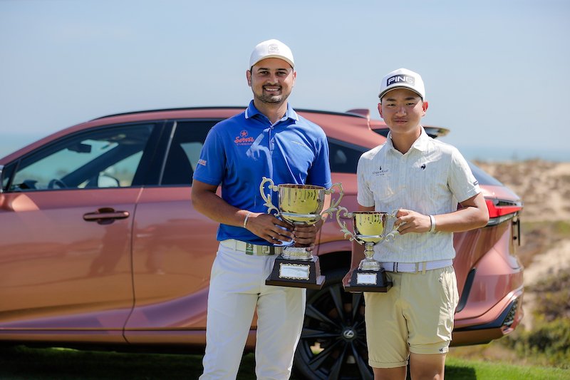Golfer người Pakistan vô địch giải golf Lexus Challenge 2024