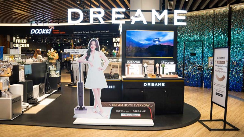 Dreame Brand Store khai trương cửa hàng chính hãng tại Việt Nam