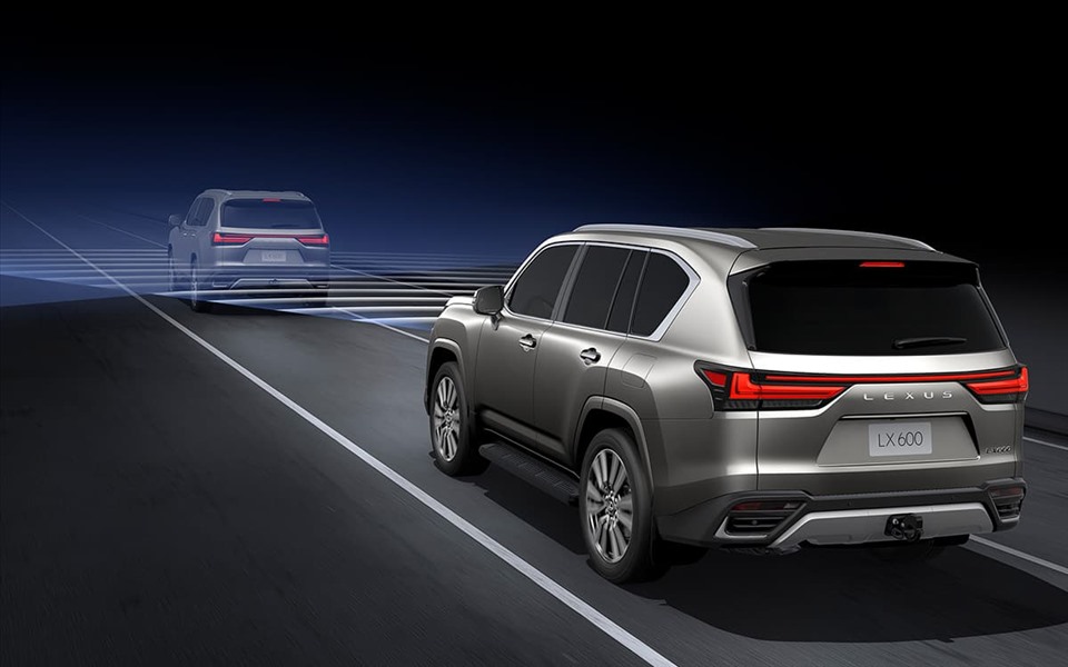 Chi tiết xe sang Lexus GX 550 hoàn toàn mới tại Việt Nam