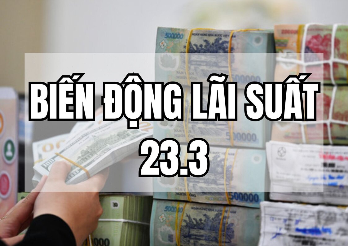 Biến động lãi suất 25.3, Vietinbank bất ngờ đổi biểu lãi suất