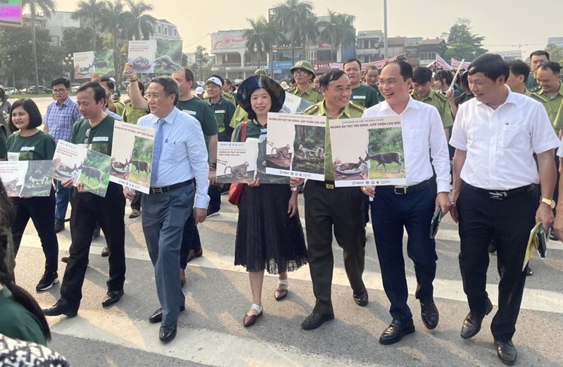 Kêu gọi ngừng ăn thịt thú rừng để bảo vệ đa dạng sinh học