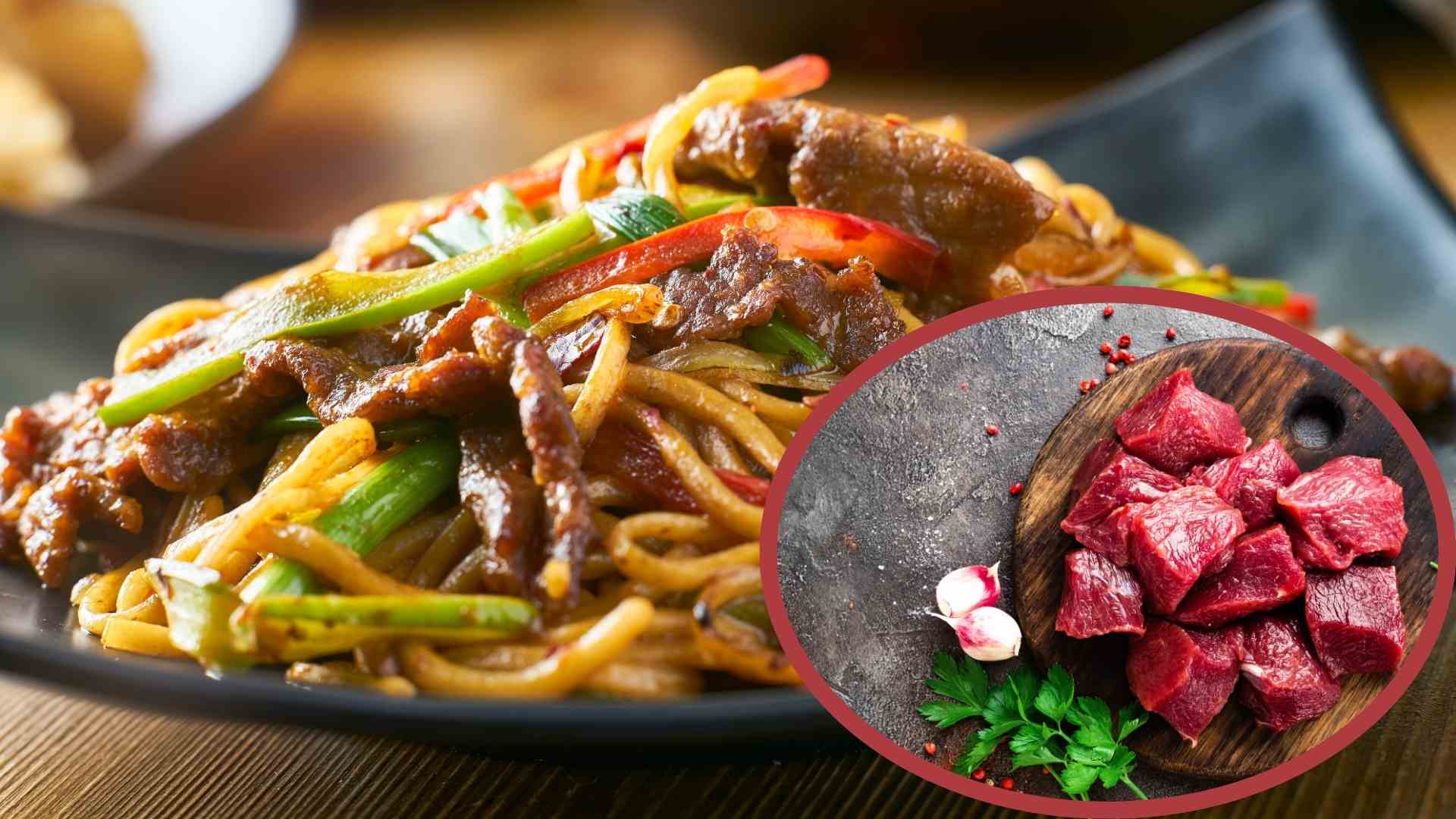 Đổi vị cuối tuần với món thịt bò trần tái sốt cay mới lạ