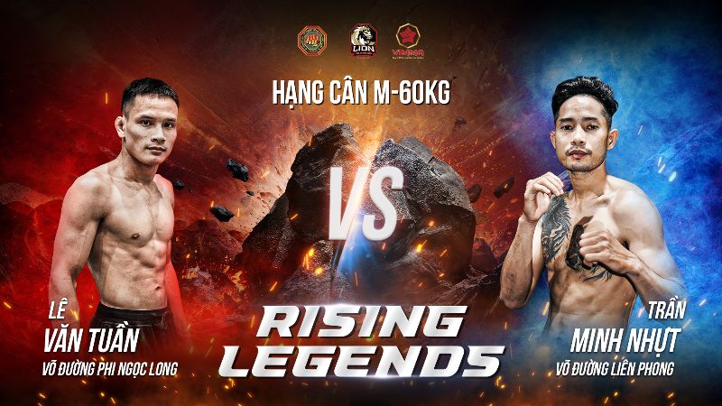 Lịch thi đấu giải võ thuật tổng hợp MMA LION Championship 12 năm 2024