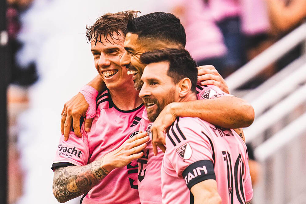 Messi và Suarez tỏa sáng, Inter Miami có trận hoà kịch tính