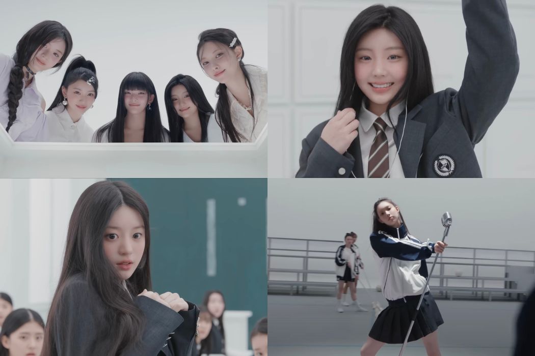 Nhóm nhạc mới của HYBE - ILLIT tung video giới thiệu album đầu tay