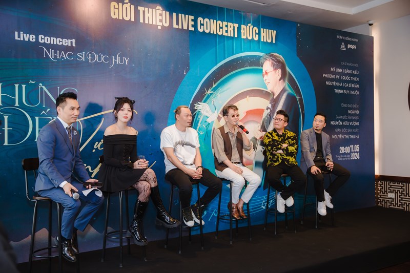 Nhạc sĩ Đức Huy trở lại sau 17 năm với liveconcert “Những gì đến tự nhiên”