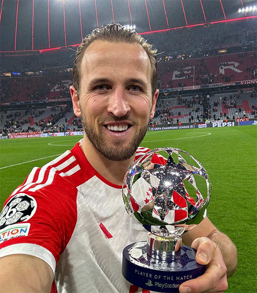 51 bàn thắng của Harry Kane ở cúp châu Âu được thực hiện như thế nào?