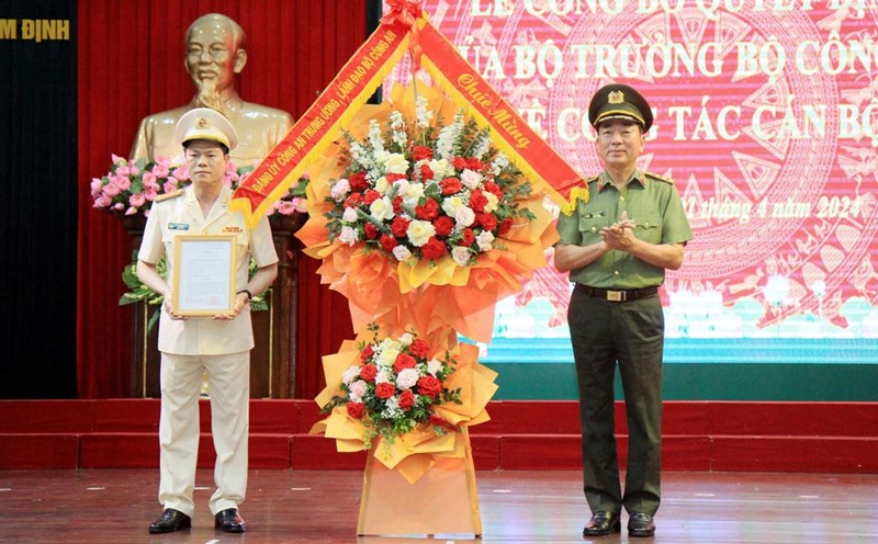 Huyện Trực Ninh Nam Định Có Tân Bí Thư