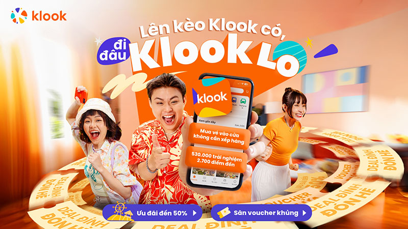 Klook kỷ niệm 10 năm với đóng góp 7,2 tỉ USD cho nền kinh tế du lịch châu Á