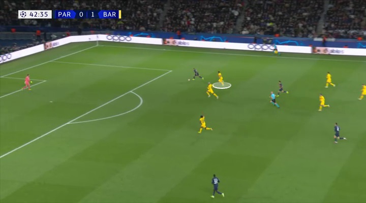 Màn trình diễn đẳng cấp của Pau Cubarsi trước PSG