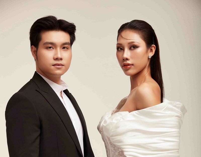 Cặp Á quân Fitness Supermodel Vietnam thi quốc tế