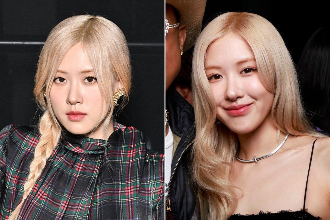 Rosé (Blackpink) xinh như búp bê