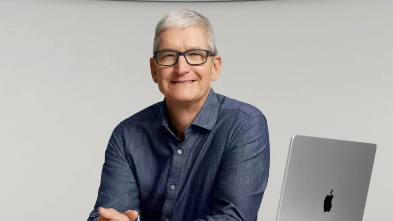 Hé lộ địa điểm check in của CEO Apple Tim Cook tại Hà Nội