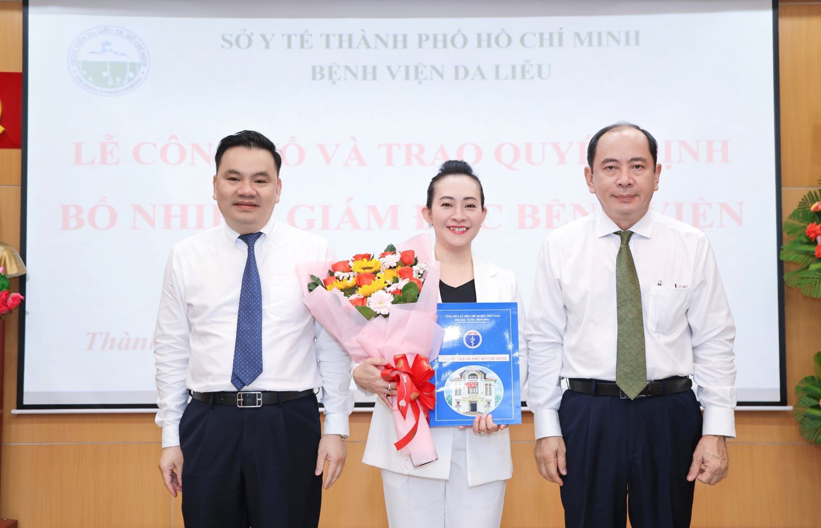 Bệnh viện Da liễu TPHCM có giám đốc mới