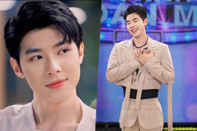 Trung Huy từng xuất hiện tại “Tỏ tình hoàn mỹ” được khen trong phim mới