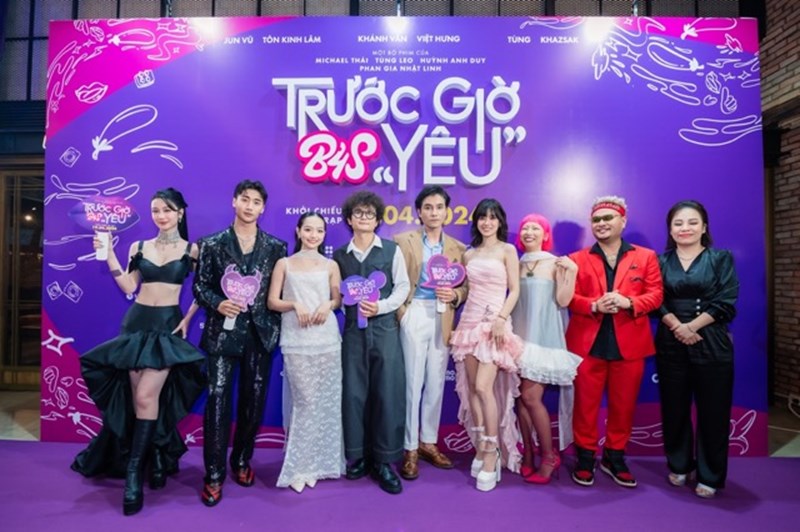 Dàn sao hội ngộ tại buổi công chiếu phim "B4S - Trước giờ “yêu”