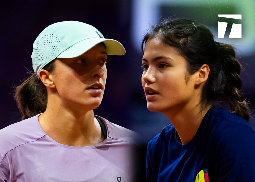 Link xem trực tiếp Swiatek vs Raducanu, tứ kết Stuttgart Open