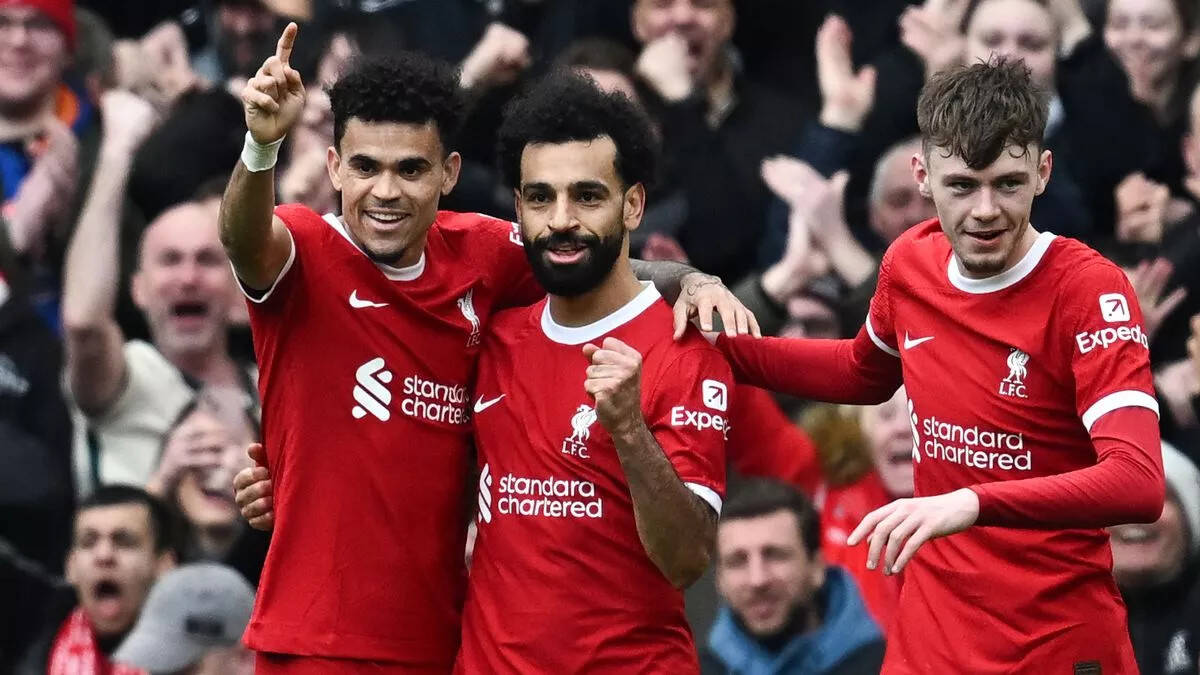 Lợi thế của Liverpool trong cuộc đua vô địch Premier League