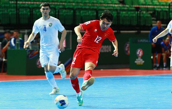 Tuyển futsal Việt Nam hết hy vọng giành vé dự World Cup