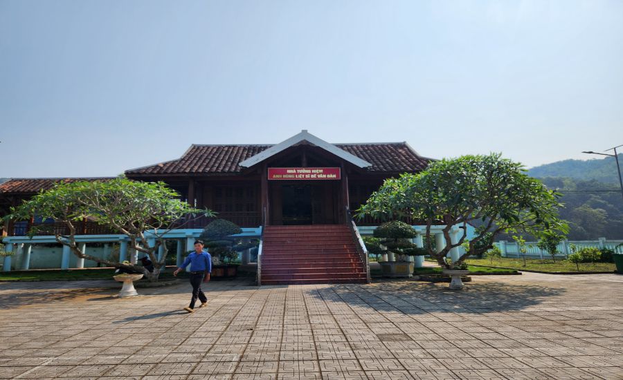 Về xã Bế Văn Đàn, mảnh đất mang tên người anh hùng lịch sử