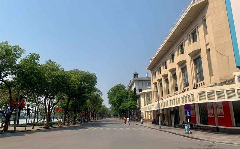 Hà Nội Dự Kiến Cấm Tổ Chức Hội Chợ ở Phố đi Bộ Hồ Gươm