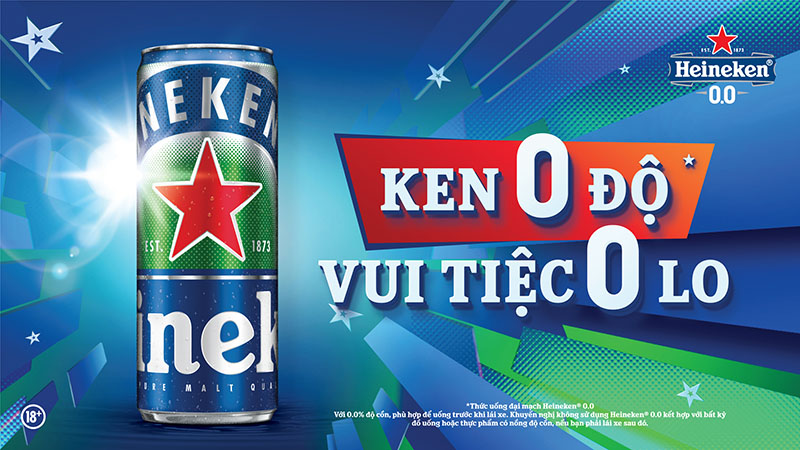 Heineken Vietnam promotes "Responsible Drinking" culture