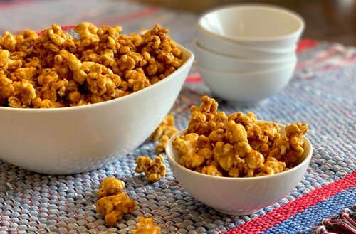 3 vị bắp rang bơ dễ làm, thơm ngon tại nhà