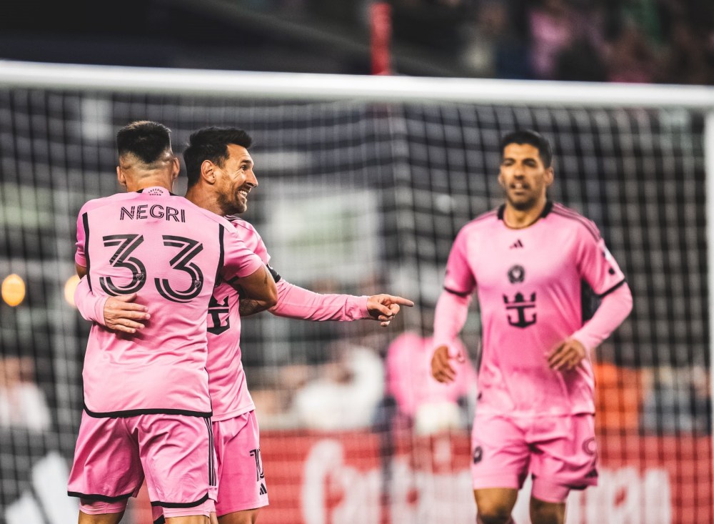 Messi đóng góp 5 kiến tạo trong trận thắng 6-2 của Inter Miami