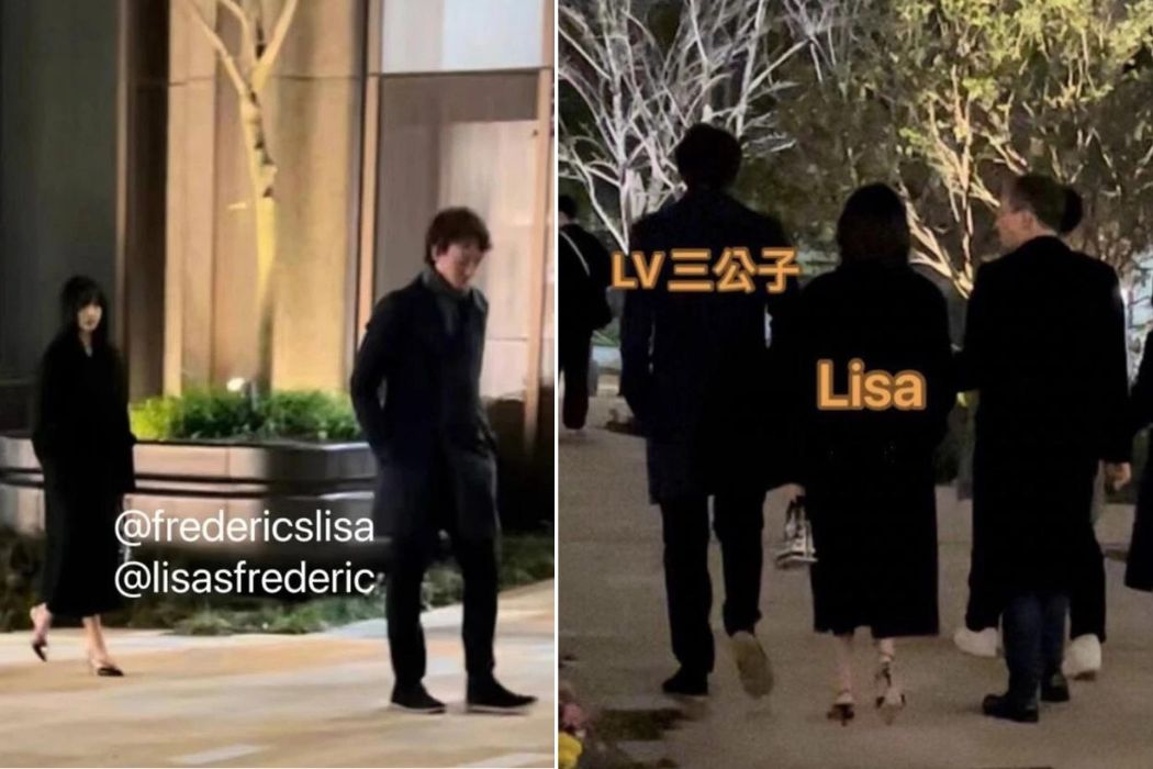 Bắt gặp Lisa (Blackpink) và cậu ấm gia tộc LVMH hẹn hò ở Pháp