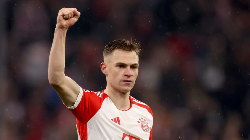 Kimmich cảm thấy không may khi phải đối đầu Vinicius